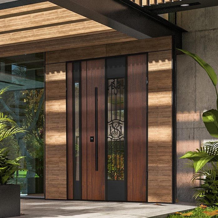 USI METALICE CASA CU 1 PUIUT LATERAL – STRAJ.RO